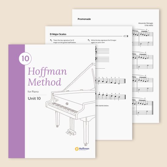 Piano Sheet Music Store | Books, Learning Resources & More - Hoffman ...