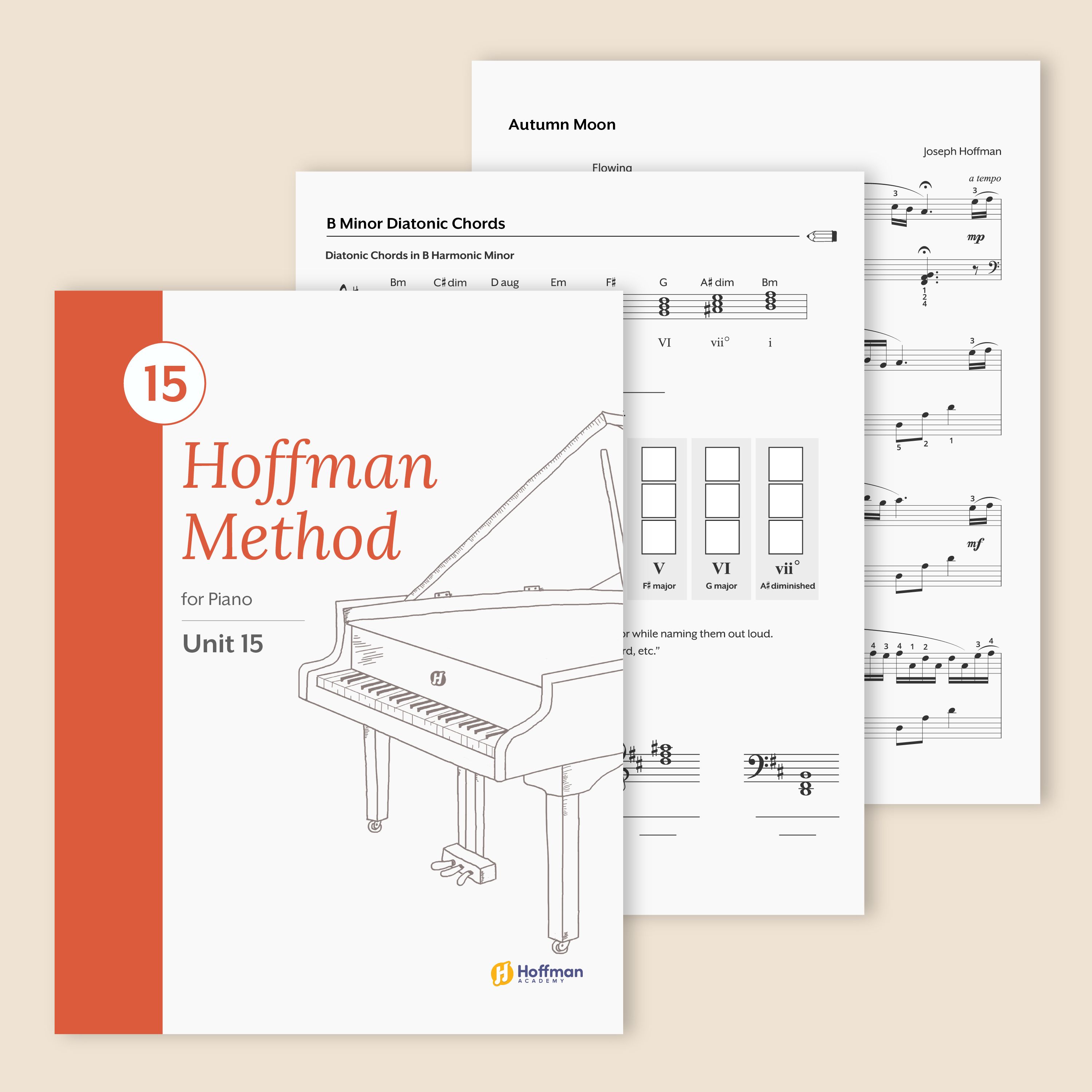Hoffman Method for Piano Unit 15