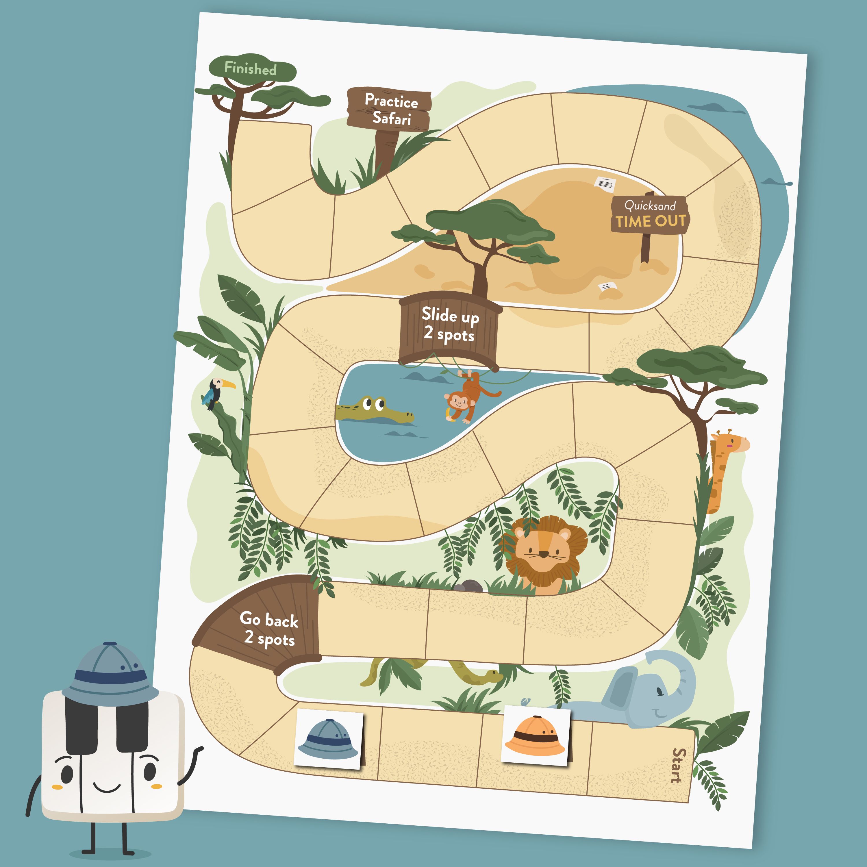 Music Games | Practice Safari