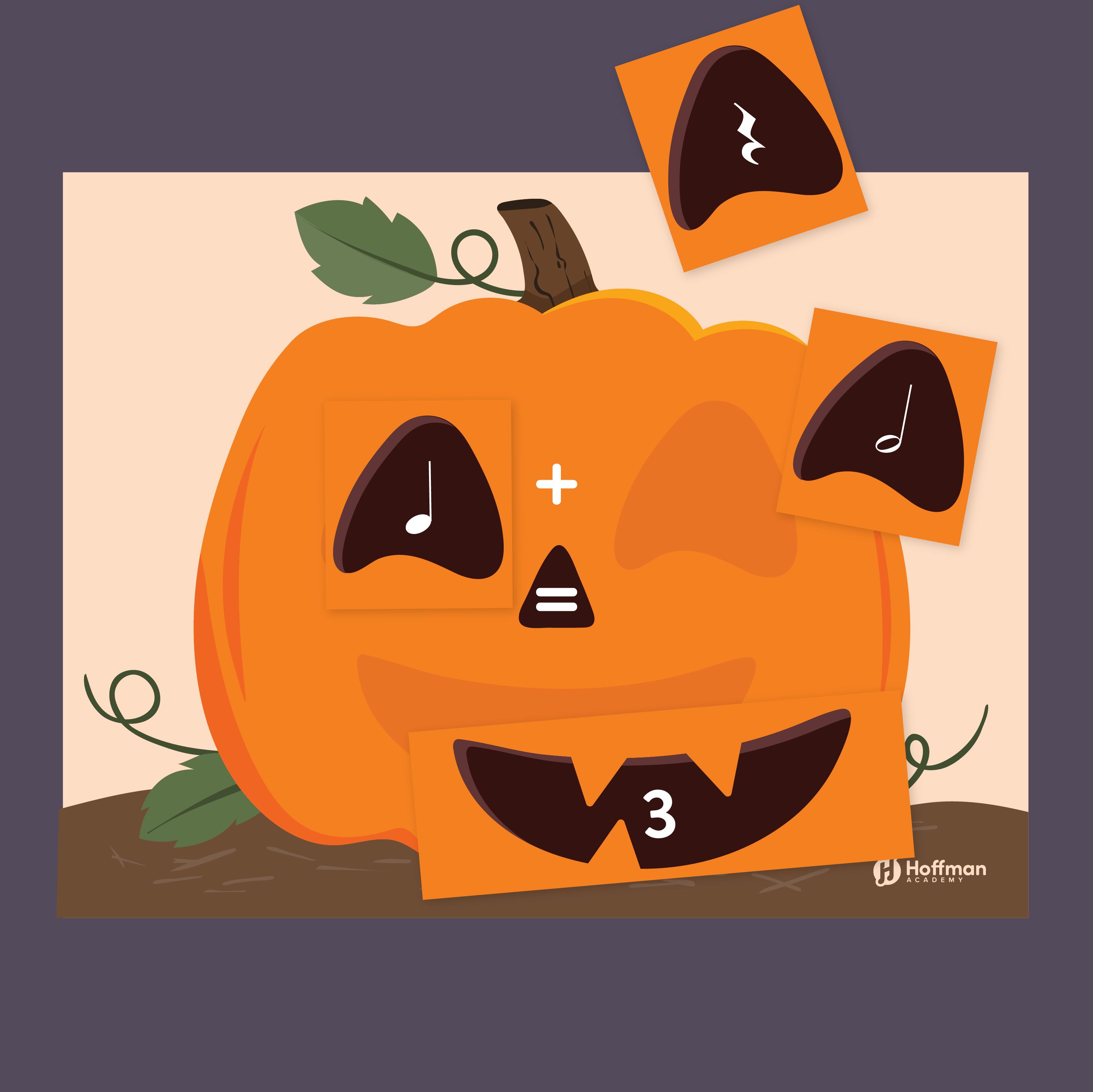 Halloween | Pumpkin | Music Rhythm Game