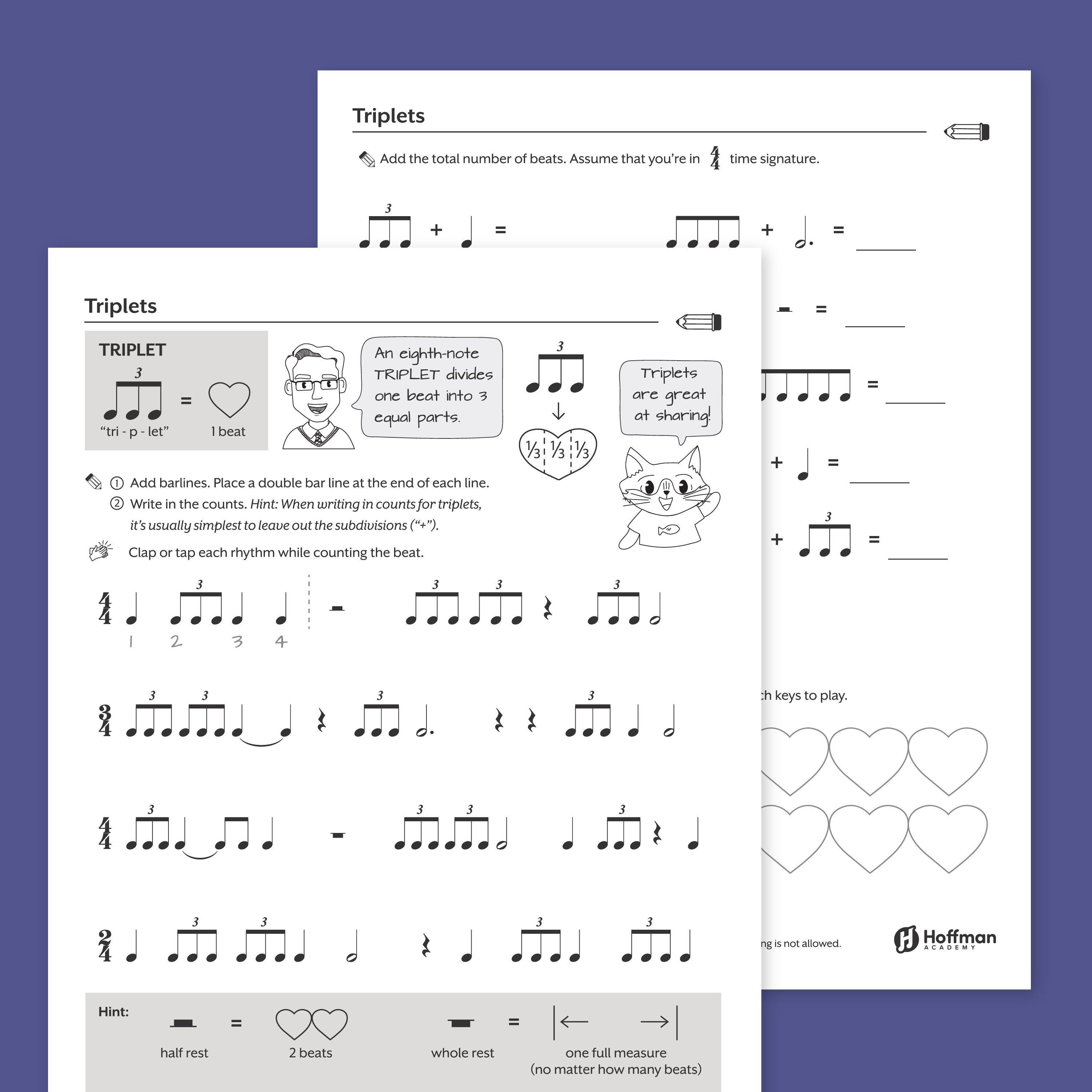 Music Theory | Triplet Rhythm | Free Download