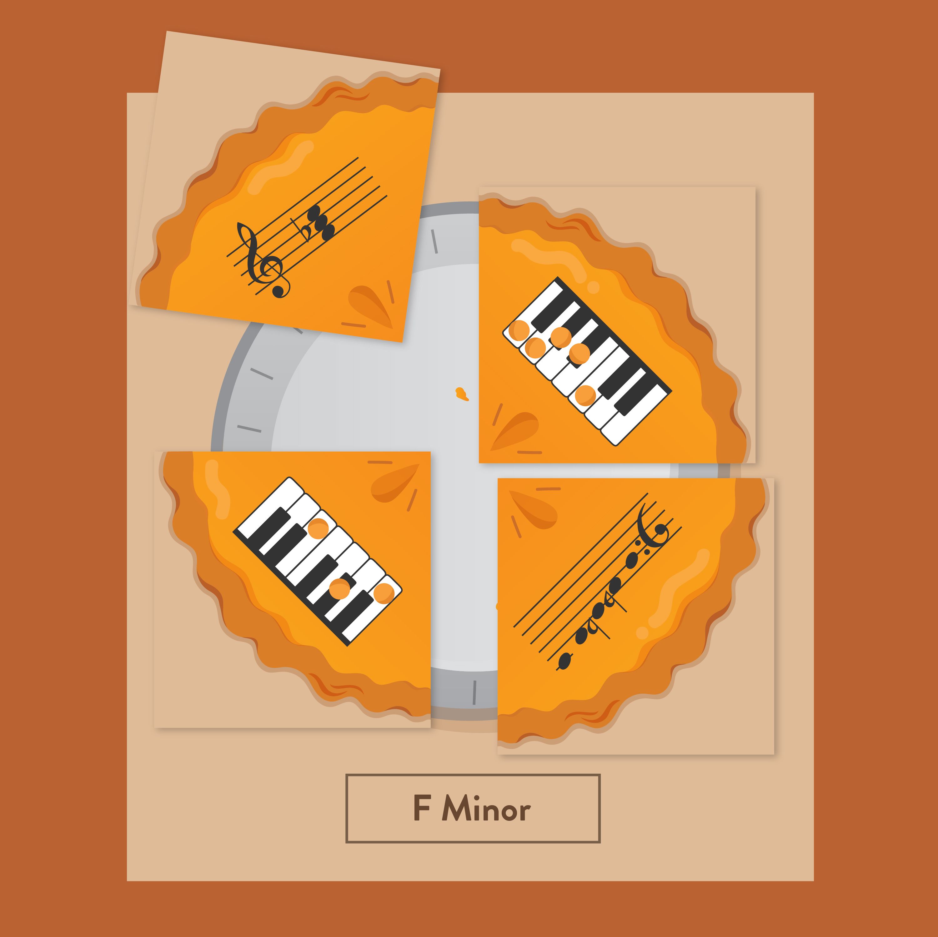 Thanksgiving | Piano | Music Theory Matching Game