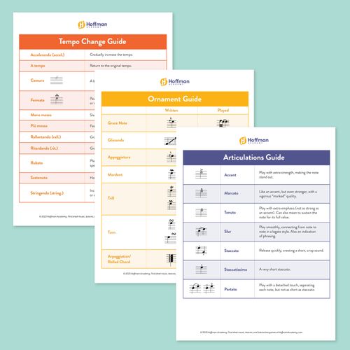 Music reference guide