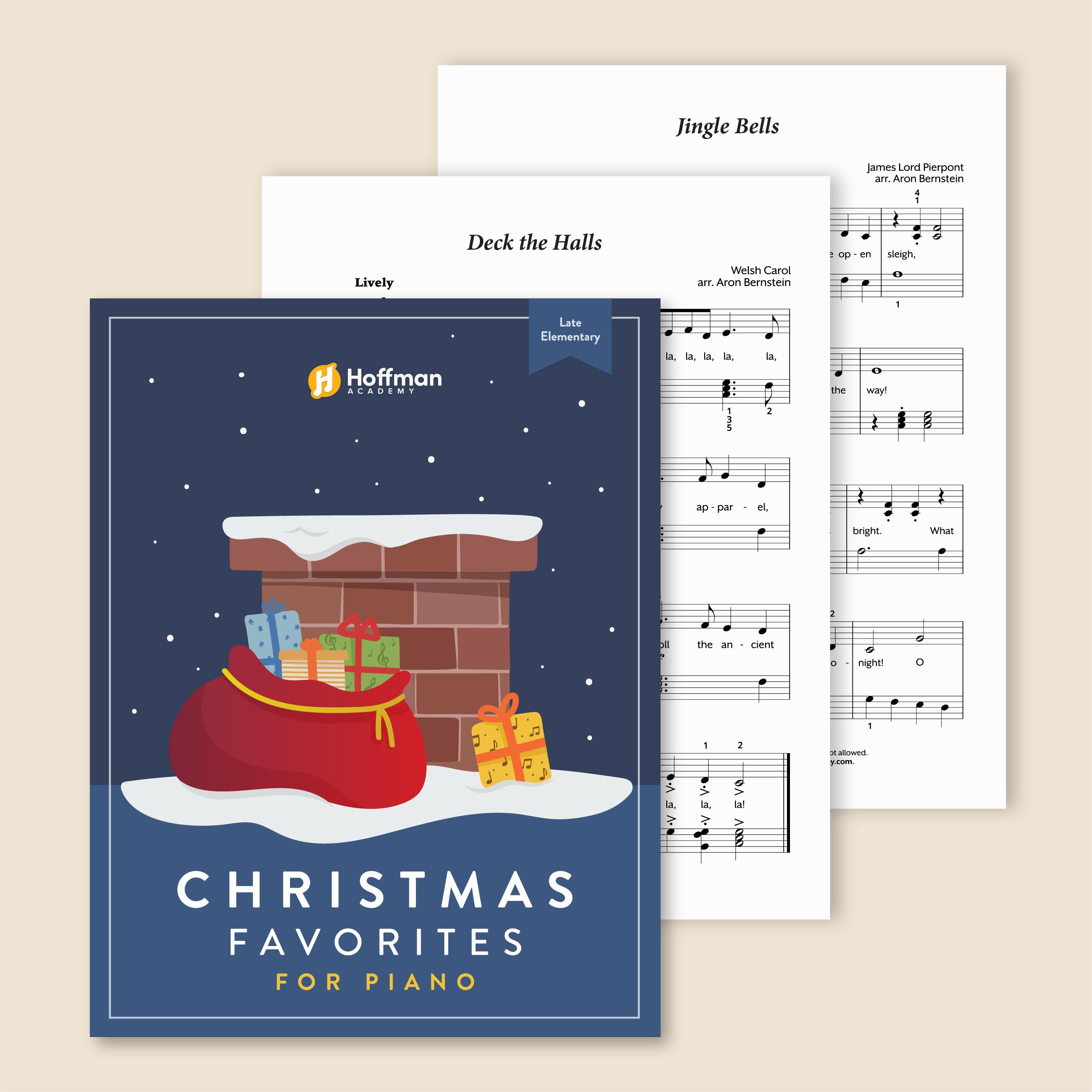 Easy Christmas Piano Sheet Music Arrangements