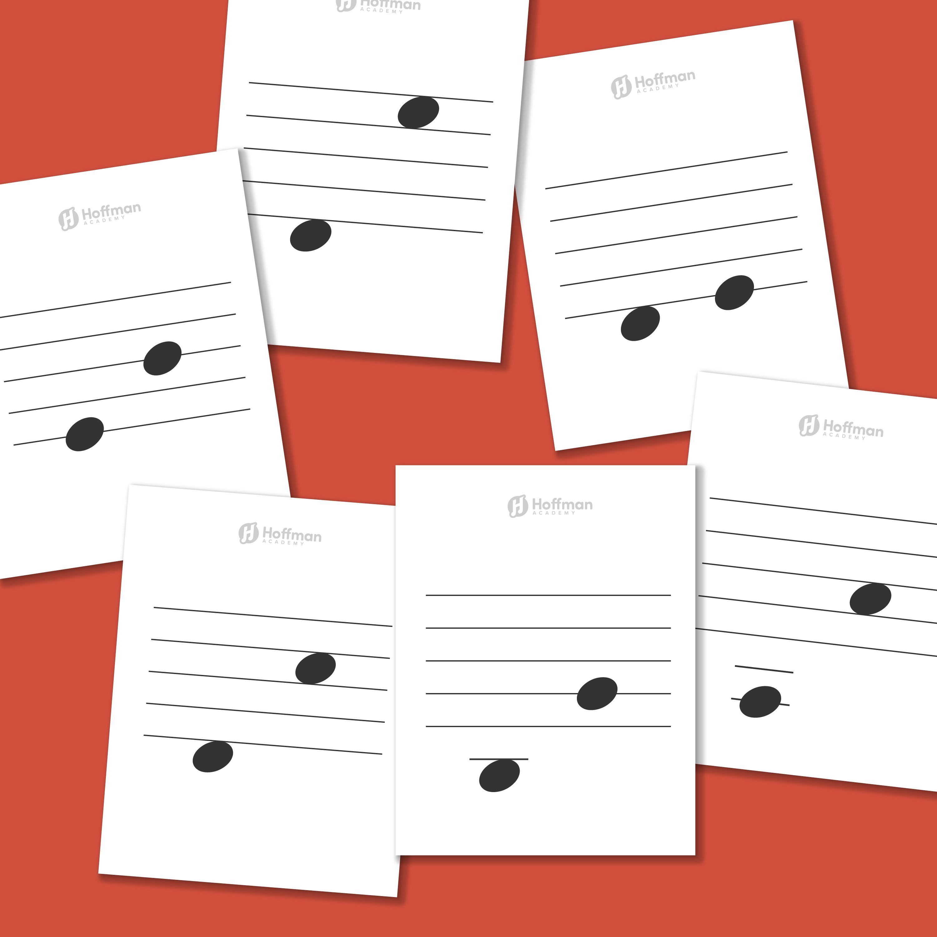 Music Interval Flashcards | Printable, Free PDF Download