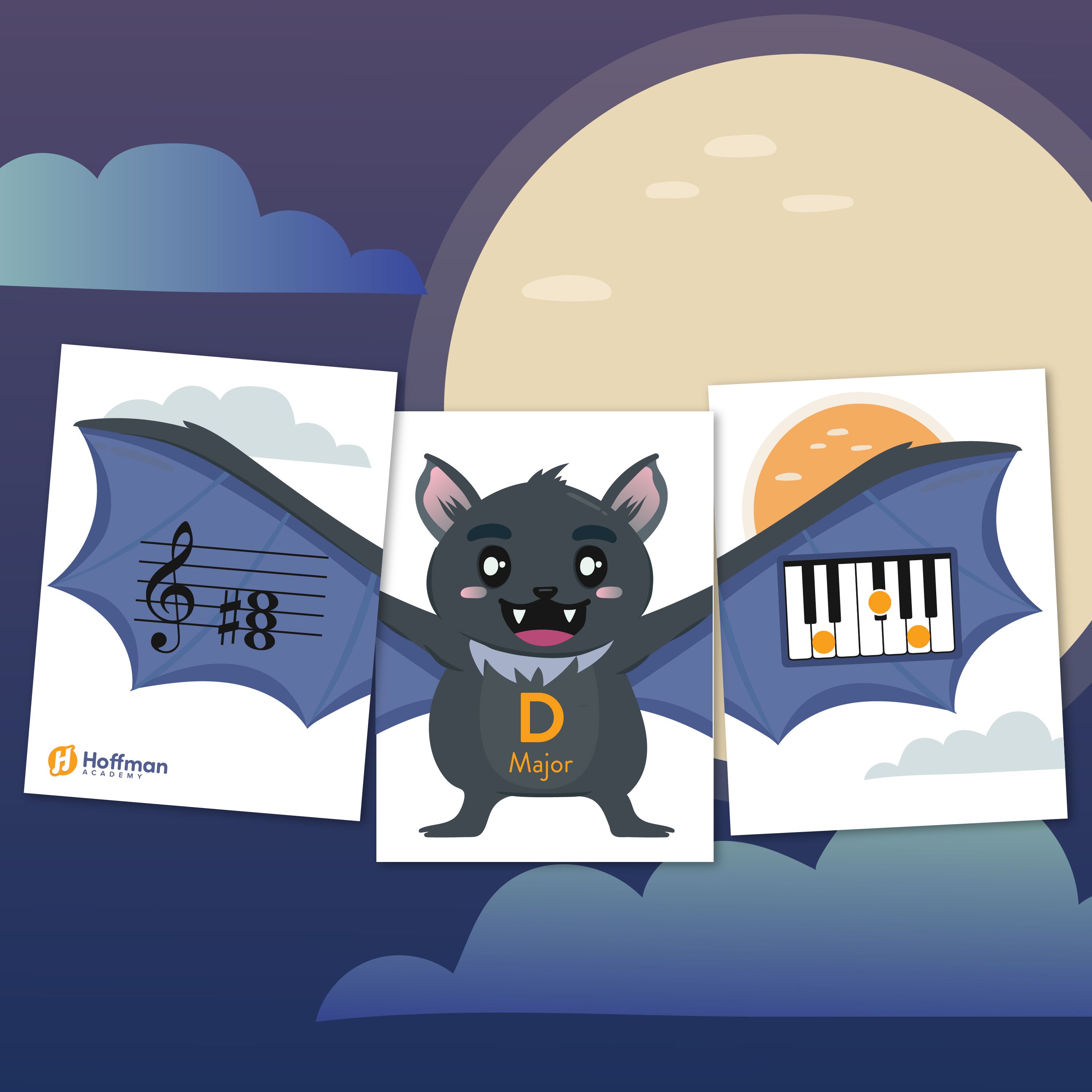 Halloween Bat Matching Game | PDF Download