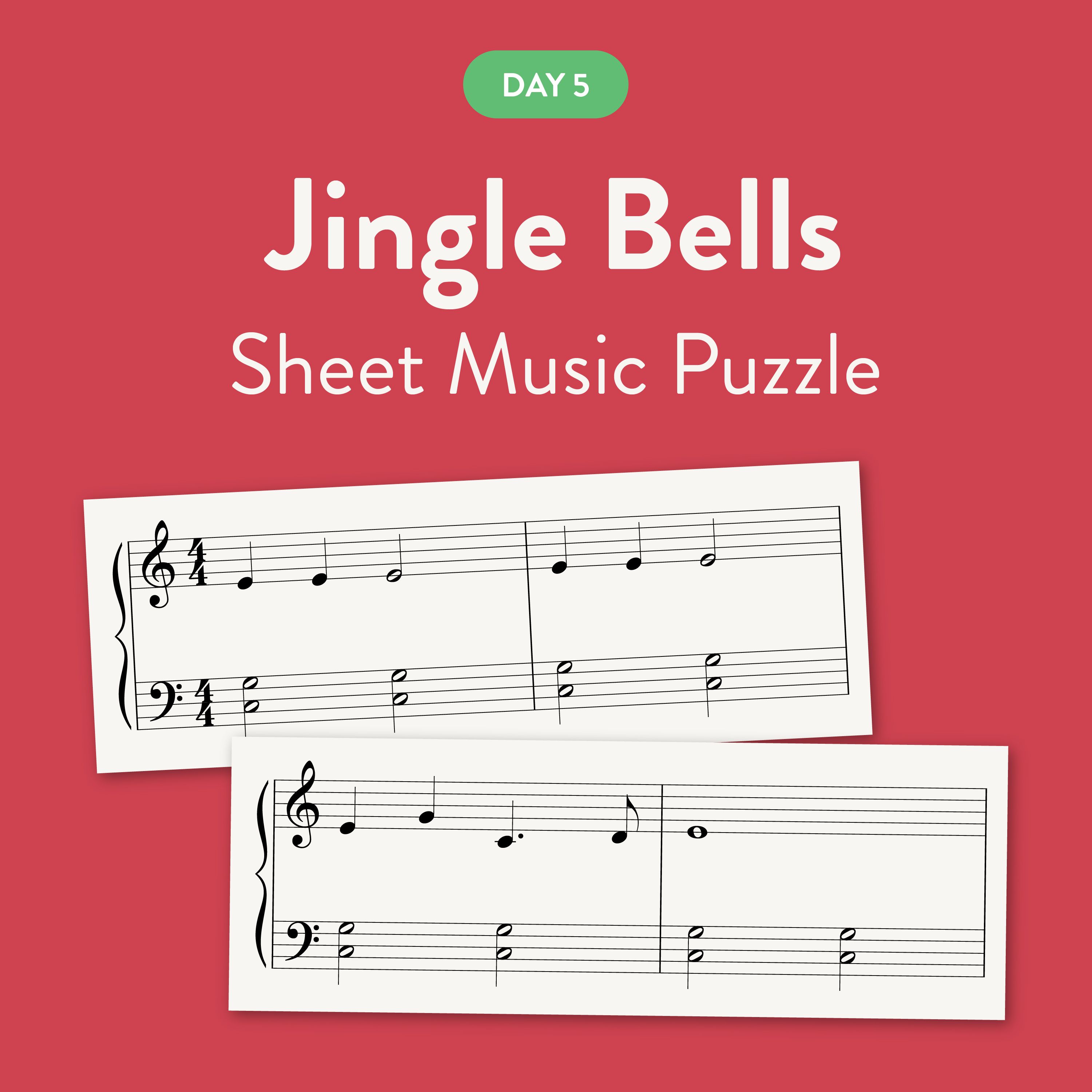 Jingle Bell Sheet Music Printables