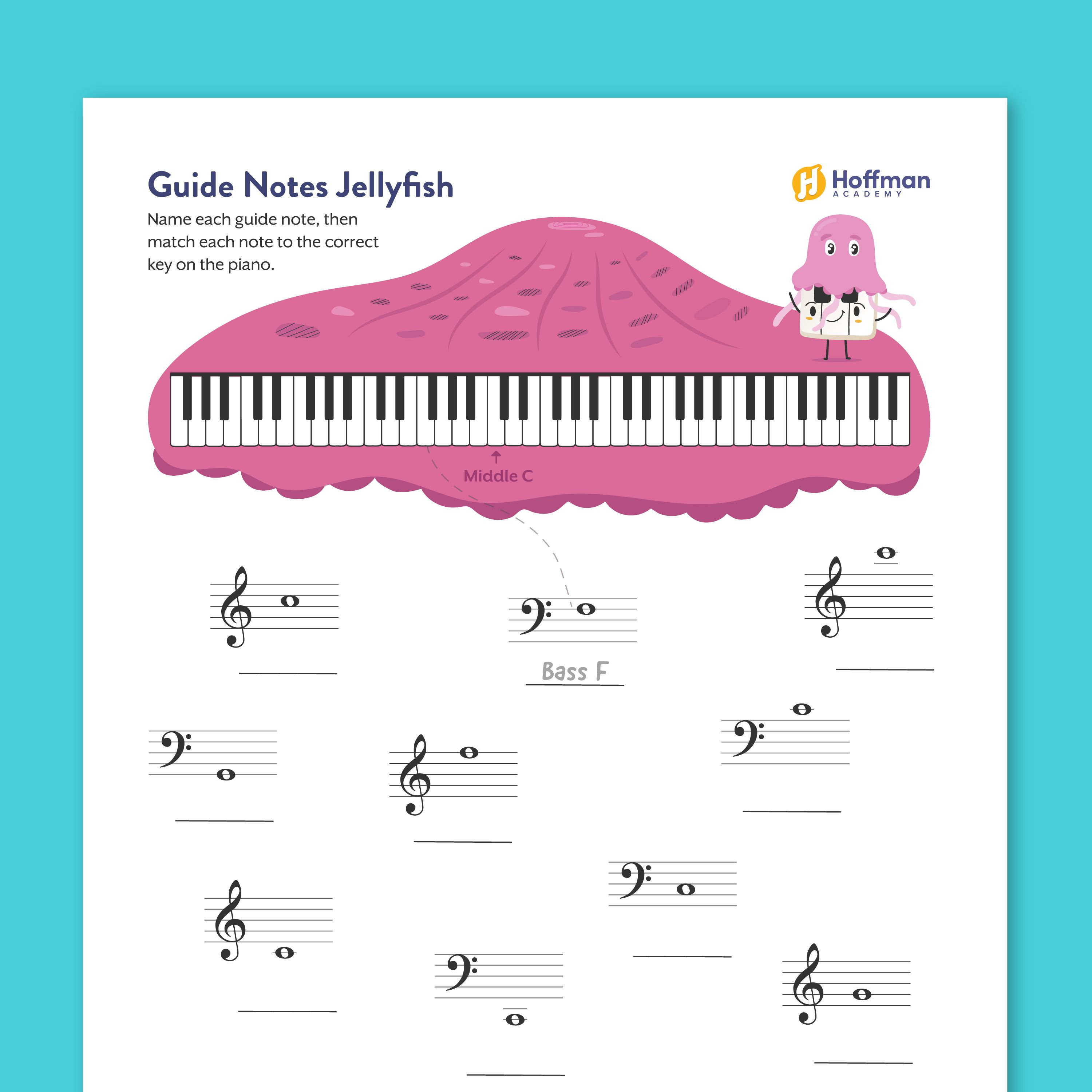 Guide Notes Jellyfish | Free PDF Download