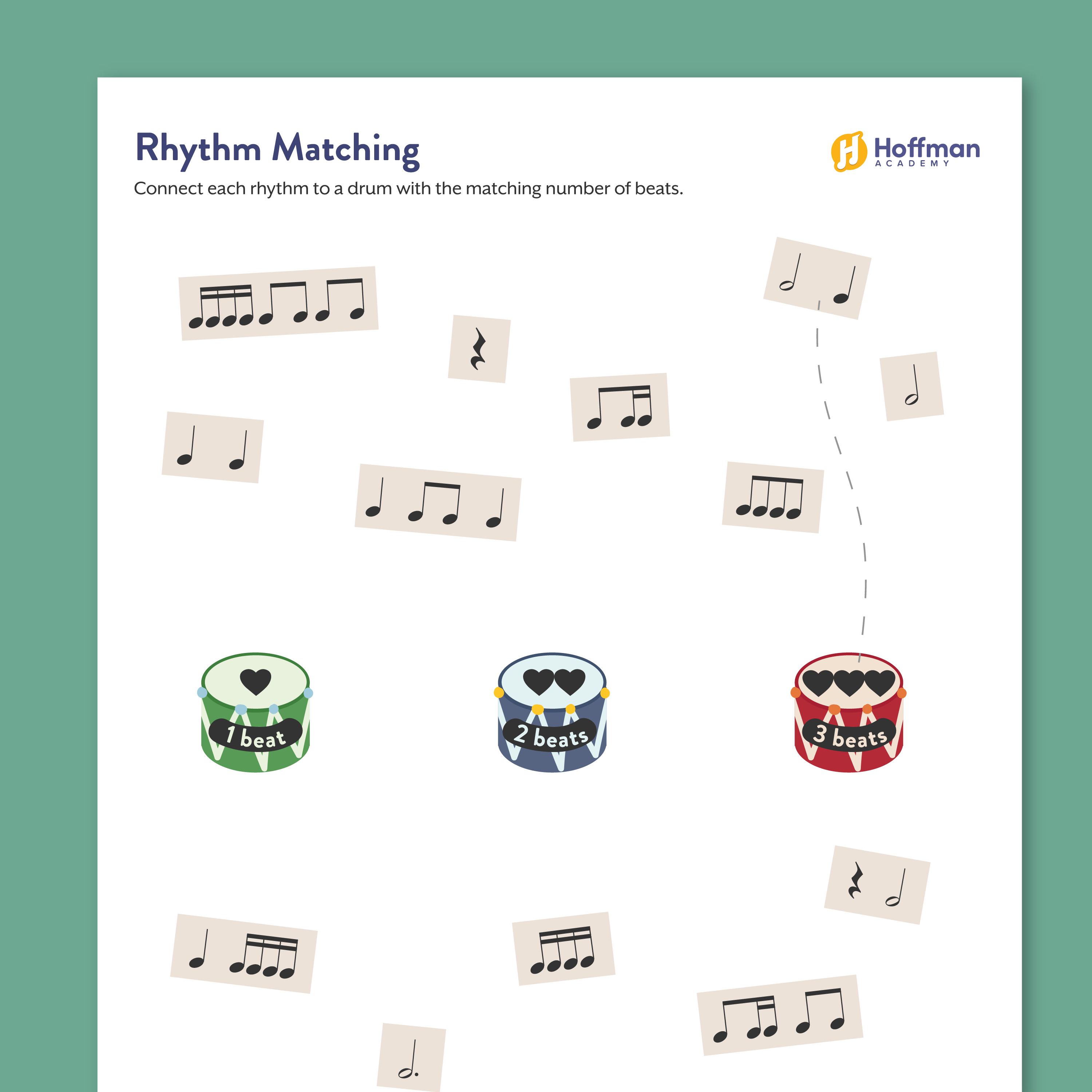 Rhythm Matching | PDF Download