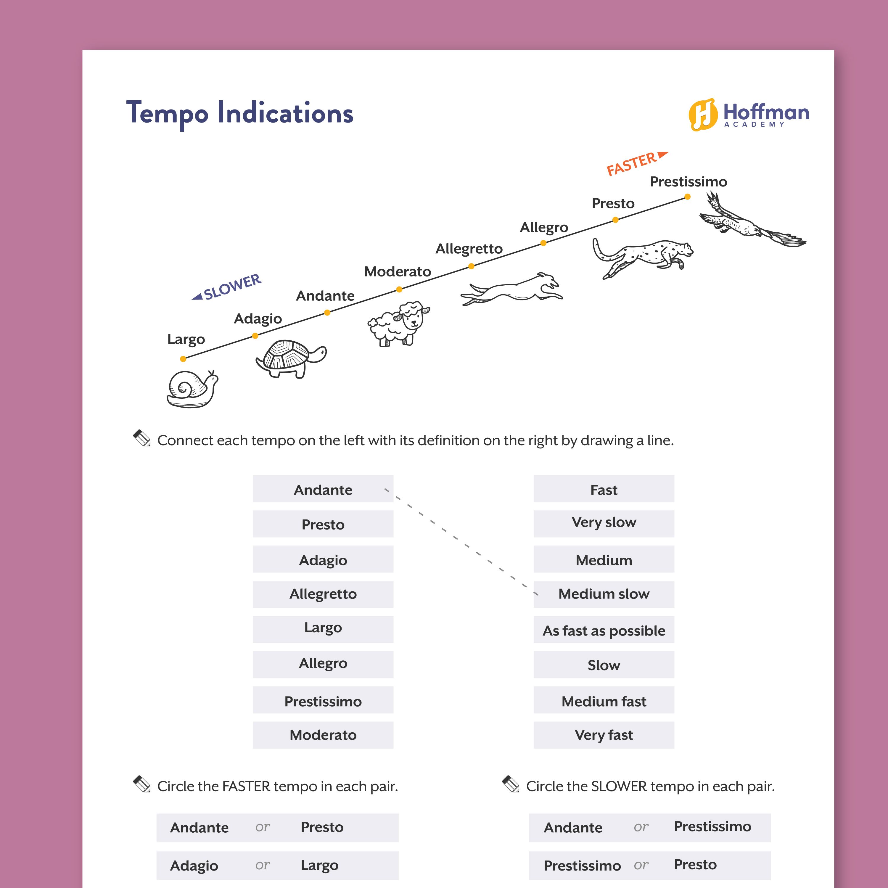 Tempo Indications | PDF Download