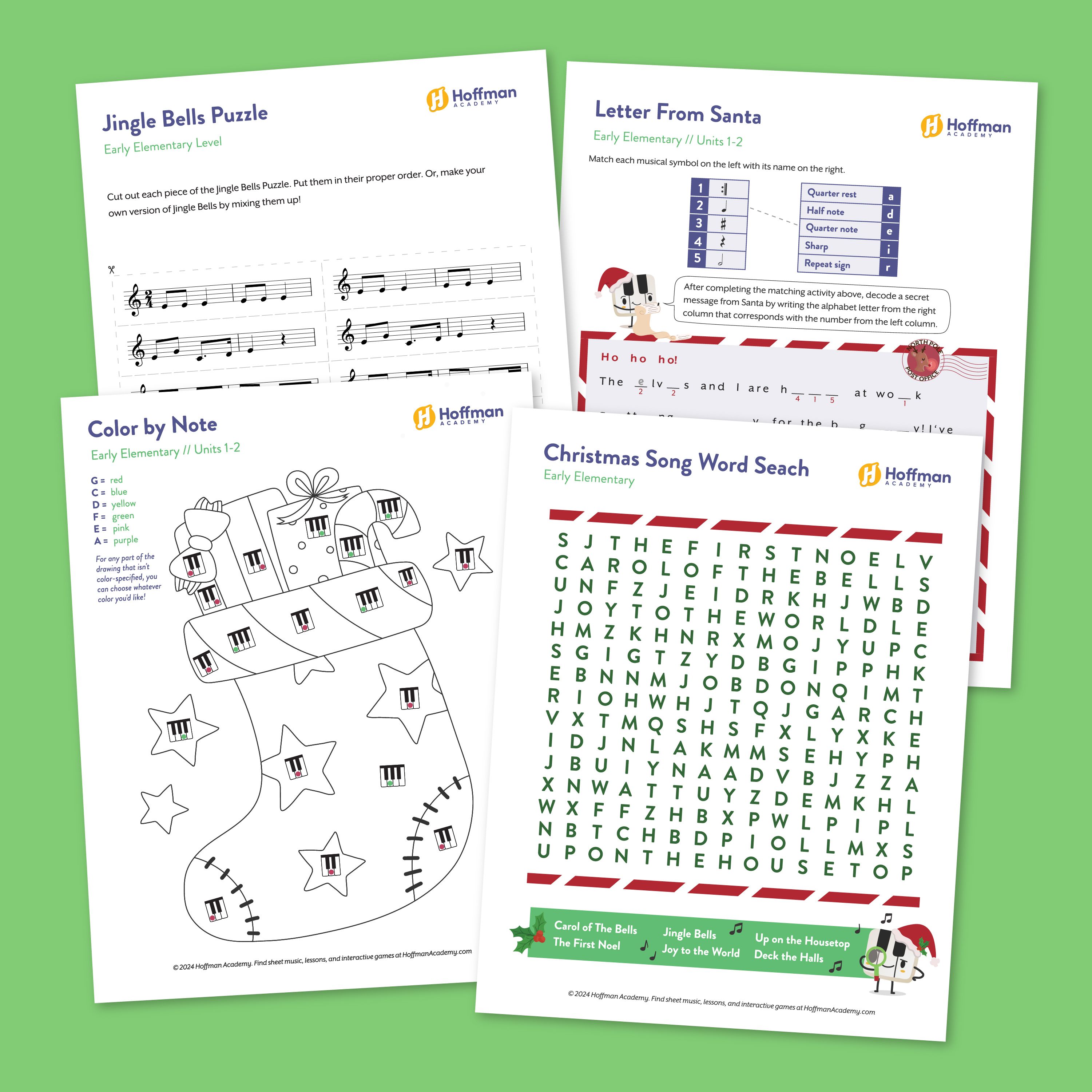 Christmas Activity Collection | PDF Download