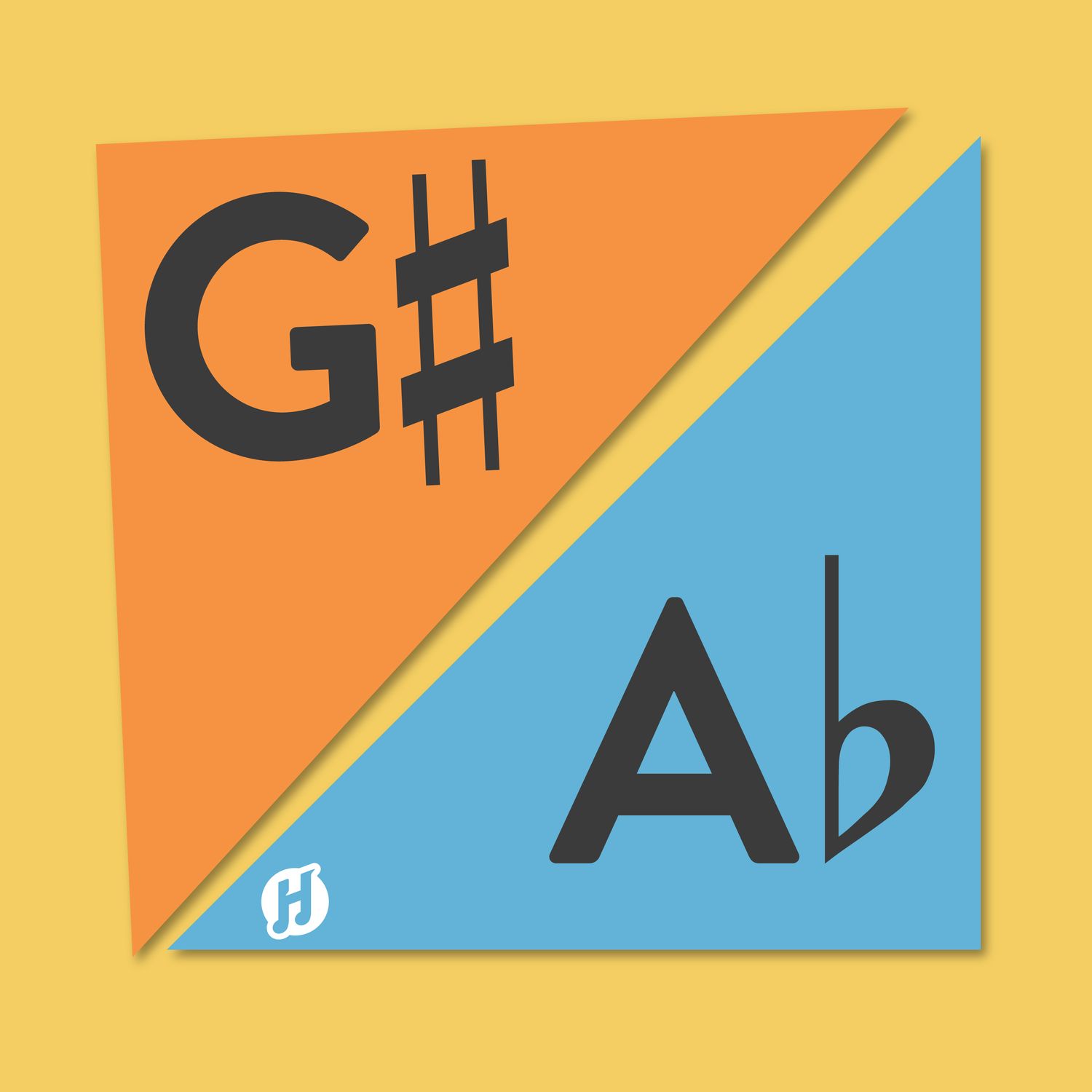 Enharmonic Matching Cards - PDF Download