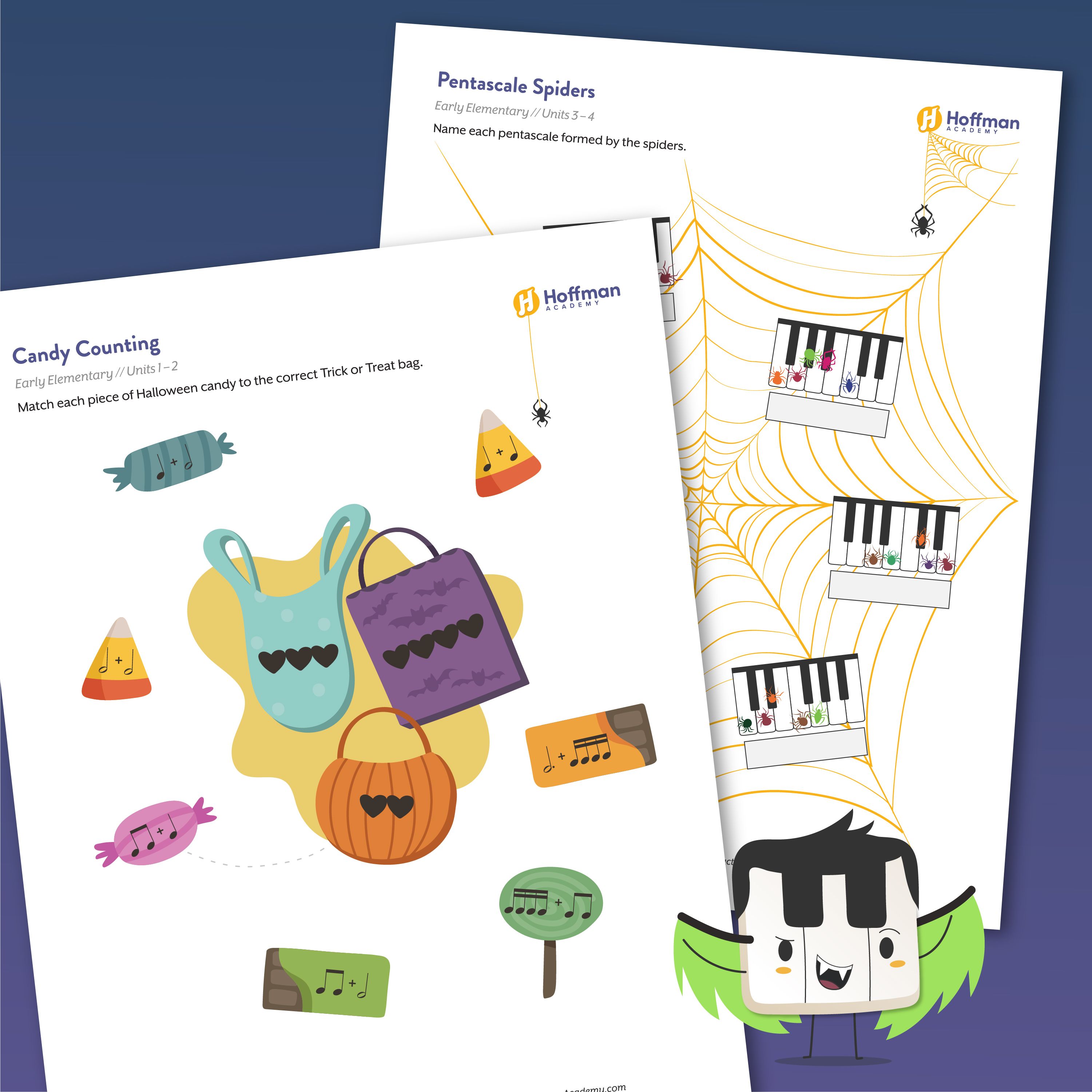 Music Theory Games for Halloween