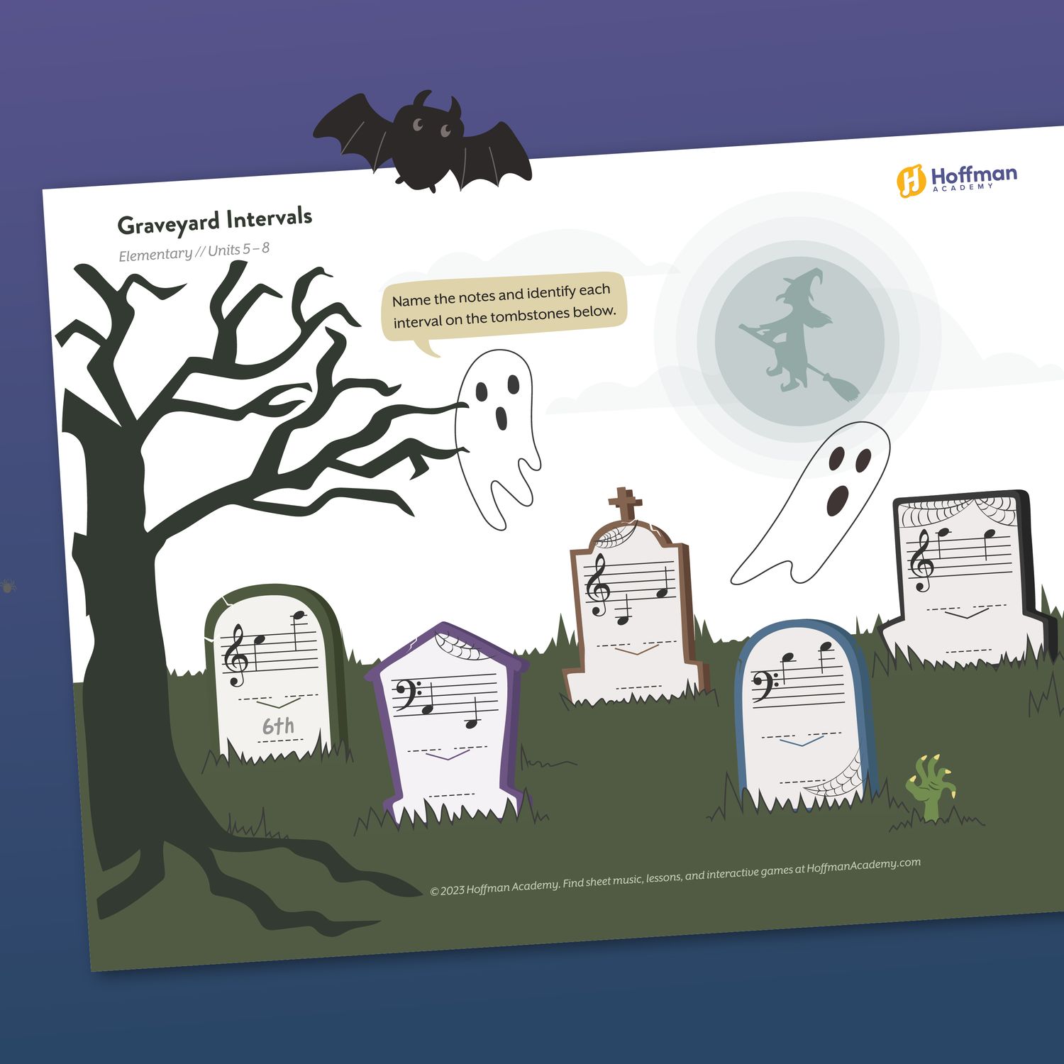 Music Theory Games for Halloween