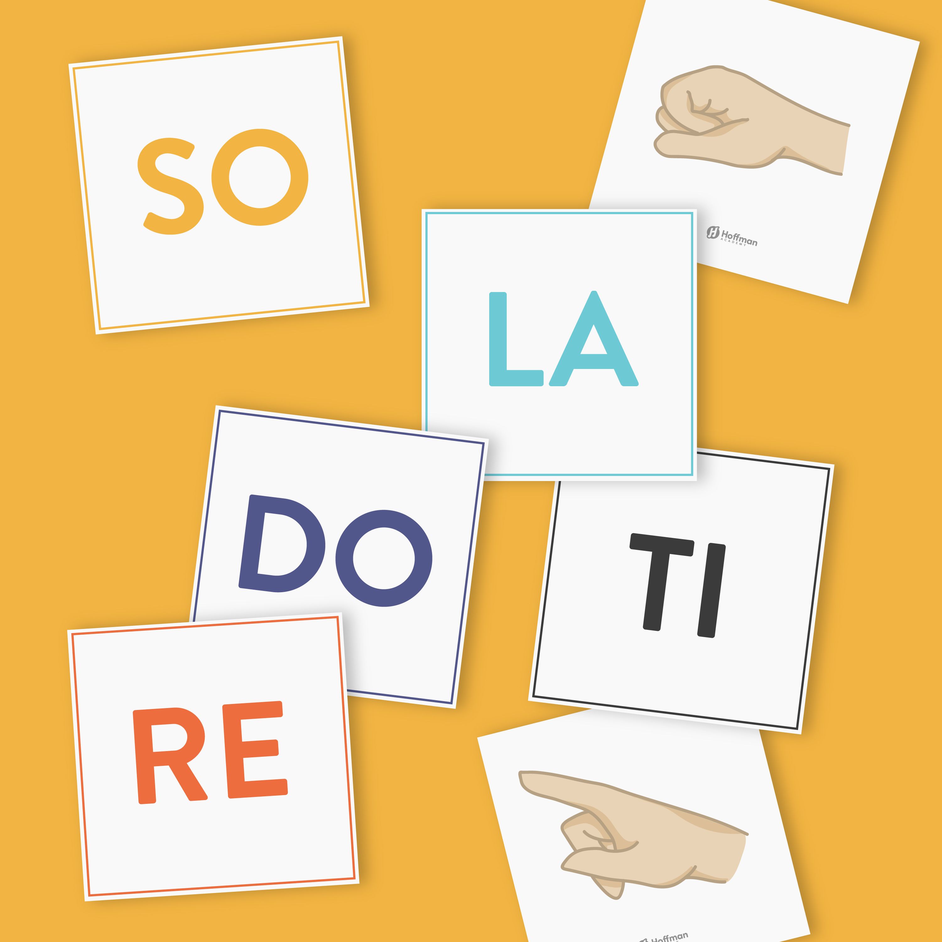 Piano Music Games | Solfège Flashcards
