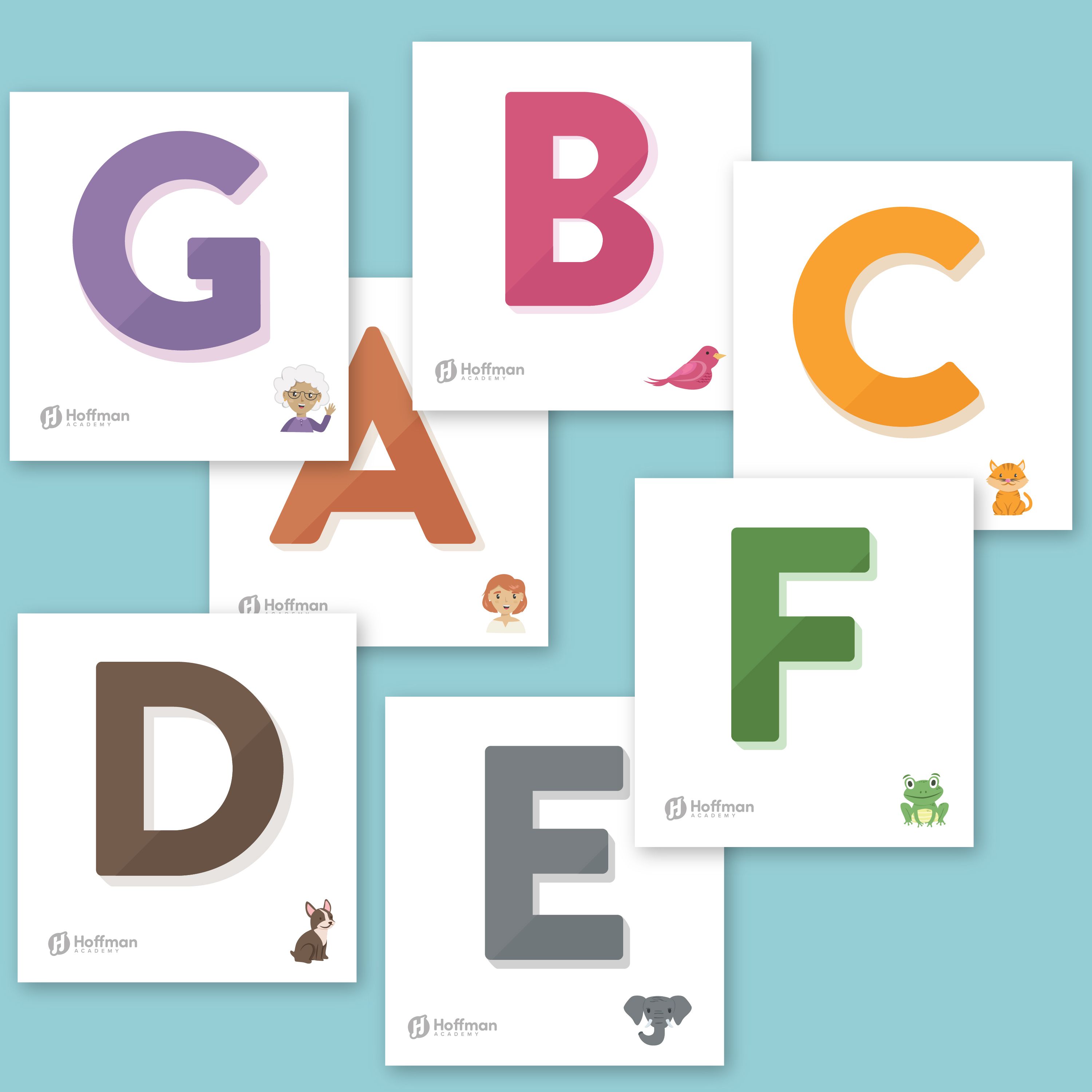 Music Alphabet Flashcards | PDF